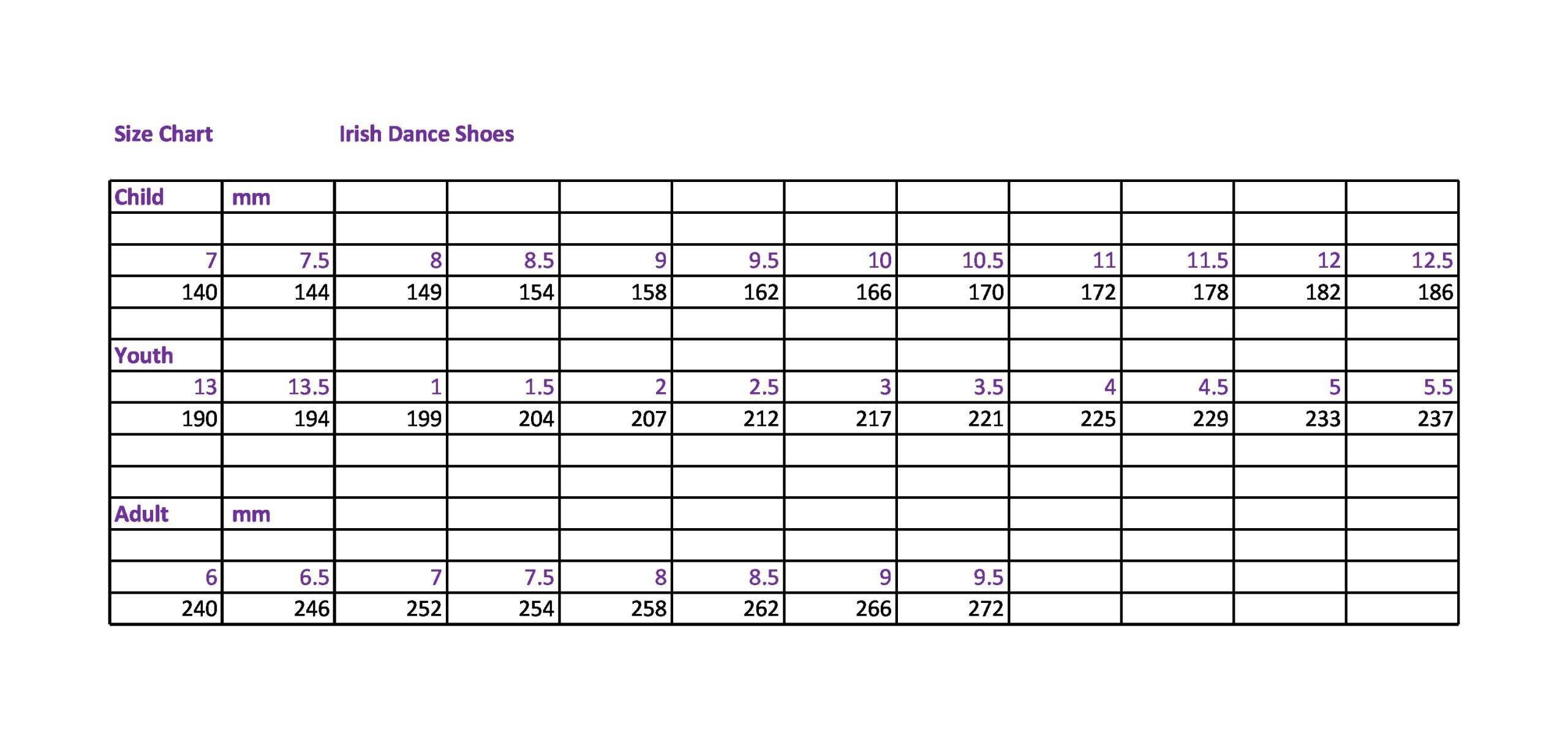 24 - Irish Dance Shoes - Adult Size 5.5 To Adult 9 - Full Suede Soft ...